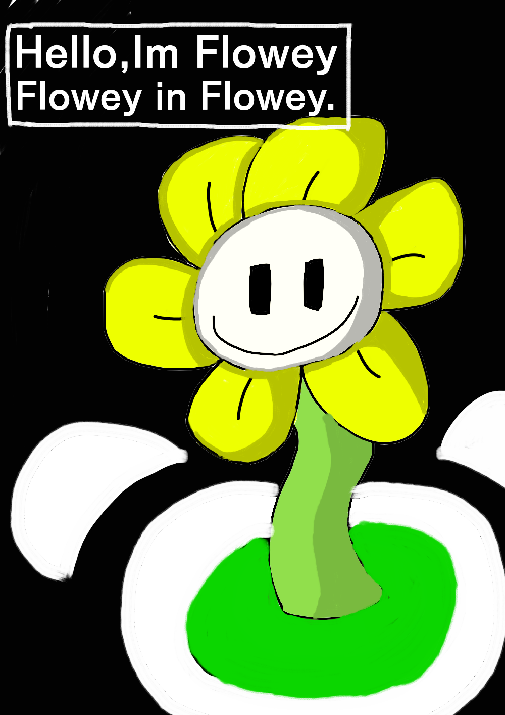Flowey 进击的Doge - Illustrations ART street
