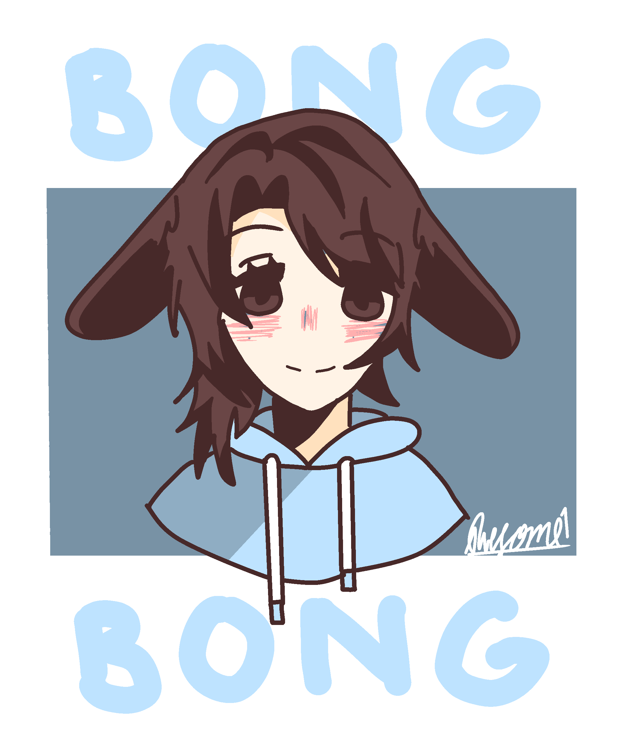 OC Bong Bong 🐰 Awesome1 - 插图 ART street