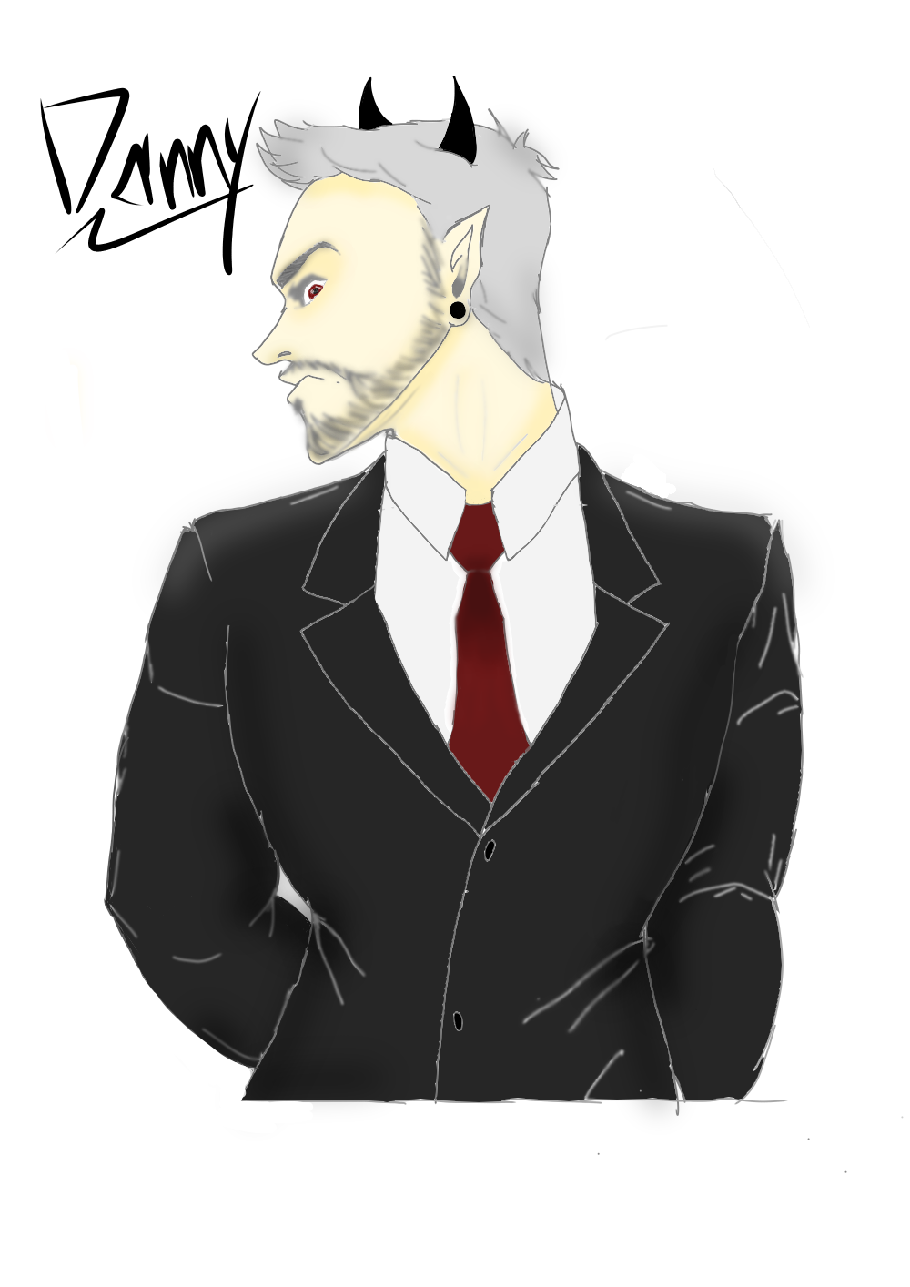 Danny In Full Color Darkidad - Illustrations ART street