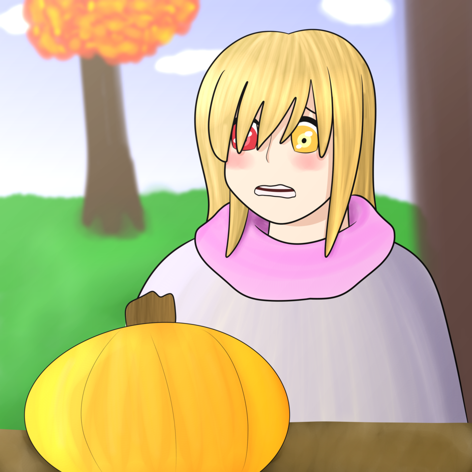 Pumpkins are cute... (Akito) Konaki Rikou - Illustrations ART street