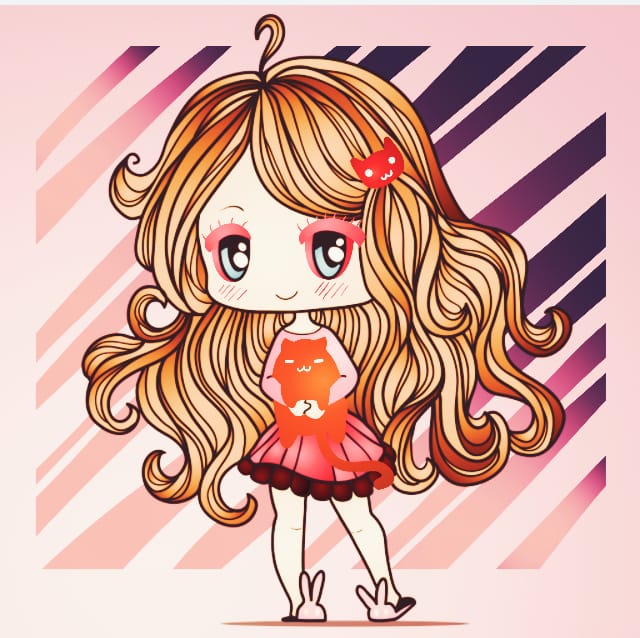 Cat person 𝖑𝖞𝖑𝖆𝖍-𝖆𝖗𝖙𝖞 - Illustrations ART street