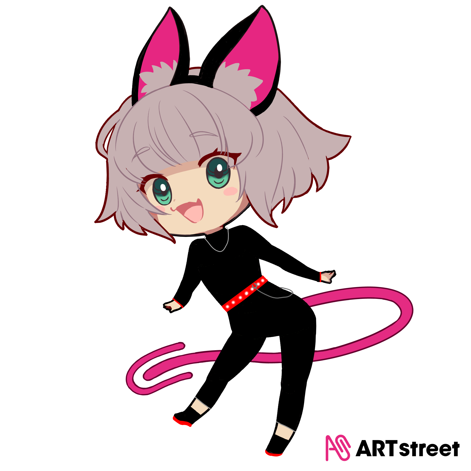 Ropa al estilo dark Galuu - 插图 ART street