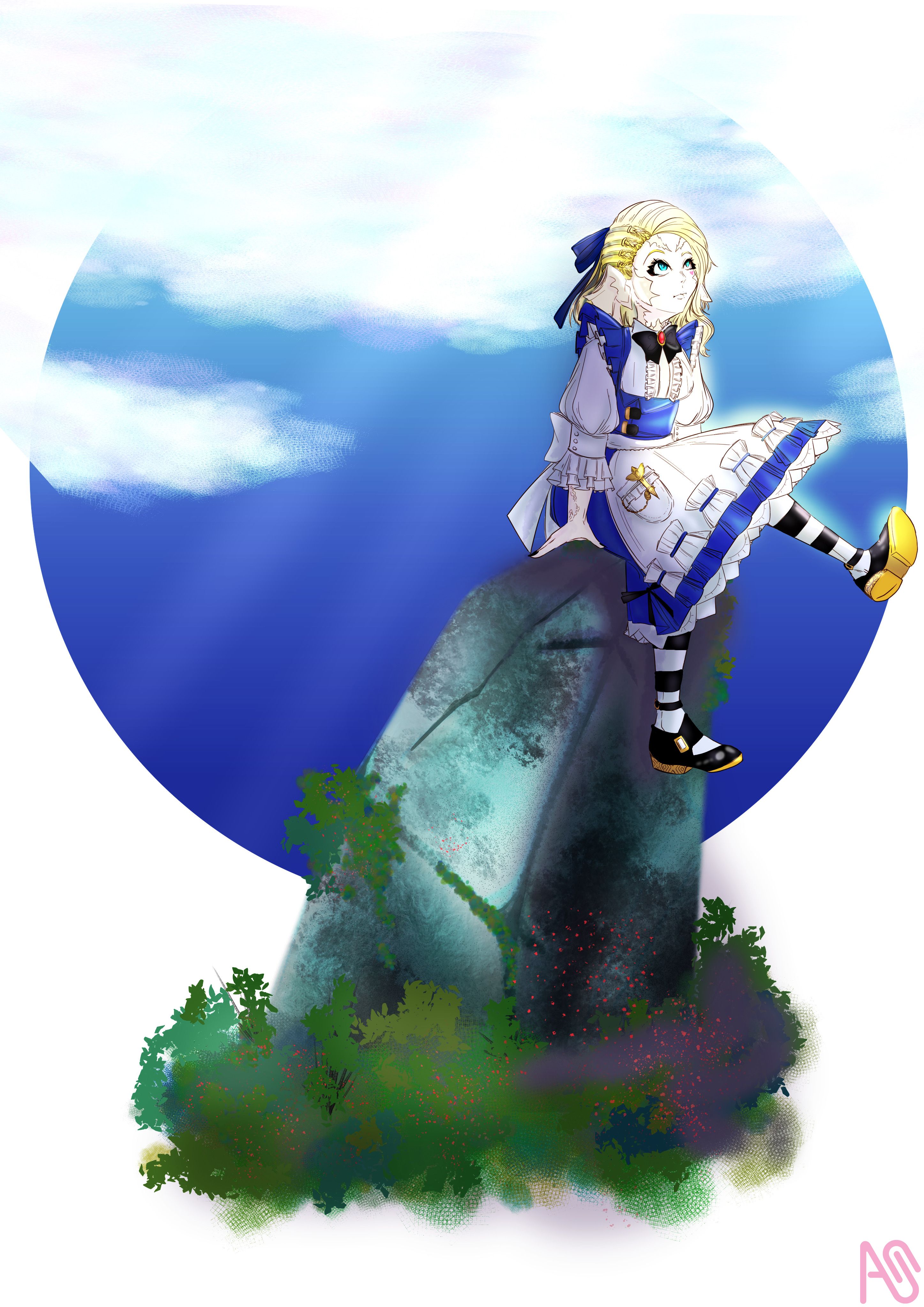 My character on ffxiv Mbm85 - Illustrations ART street