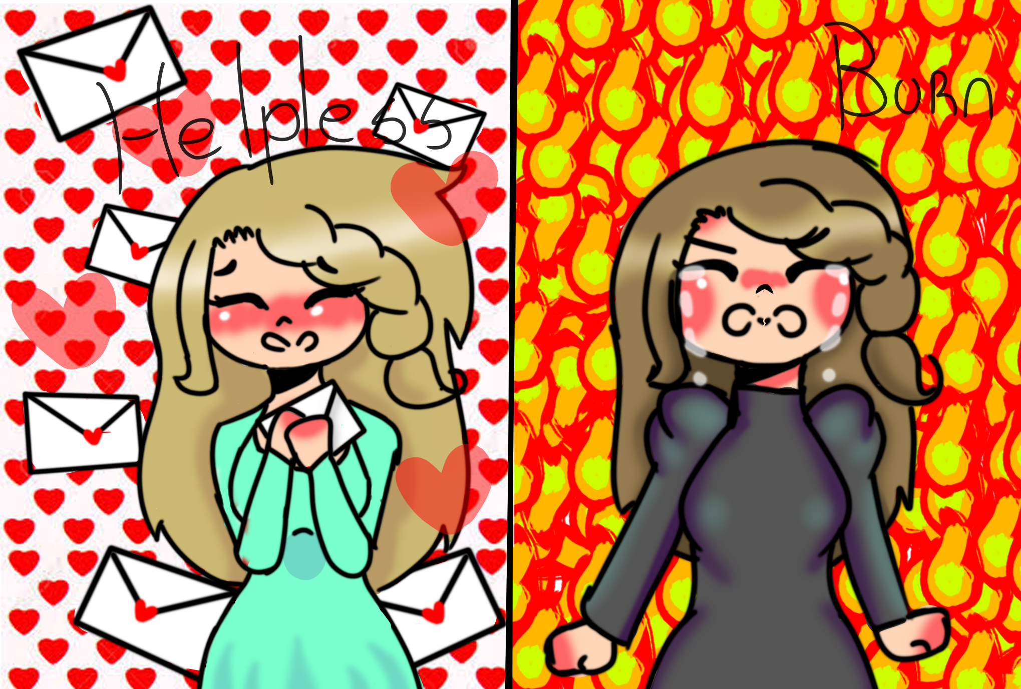 Crossover Hamilton/Fhs @SerinumaKae - Illustrations ART street