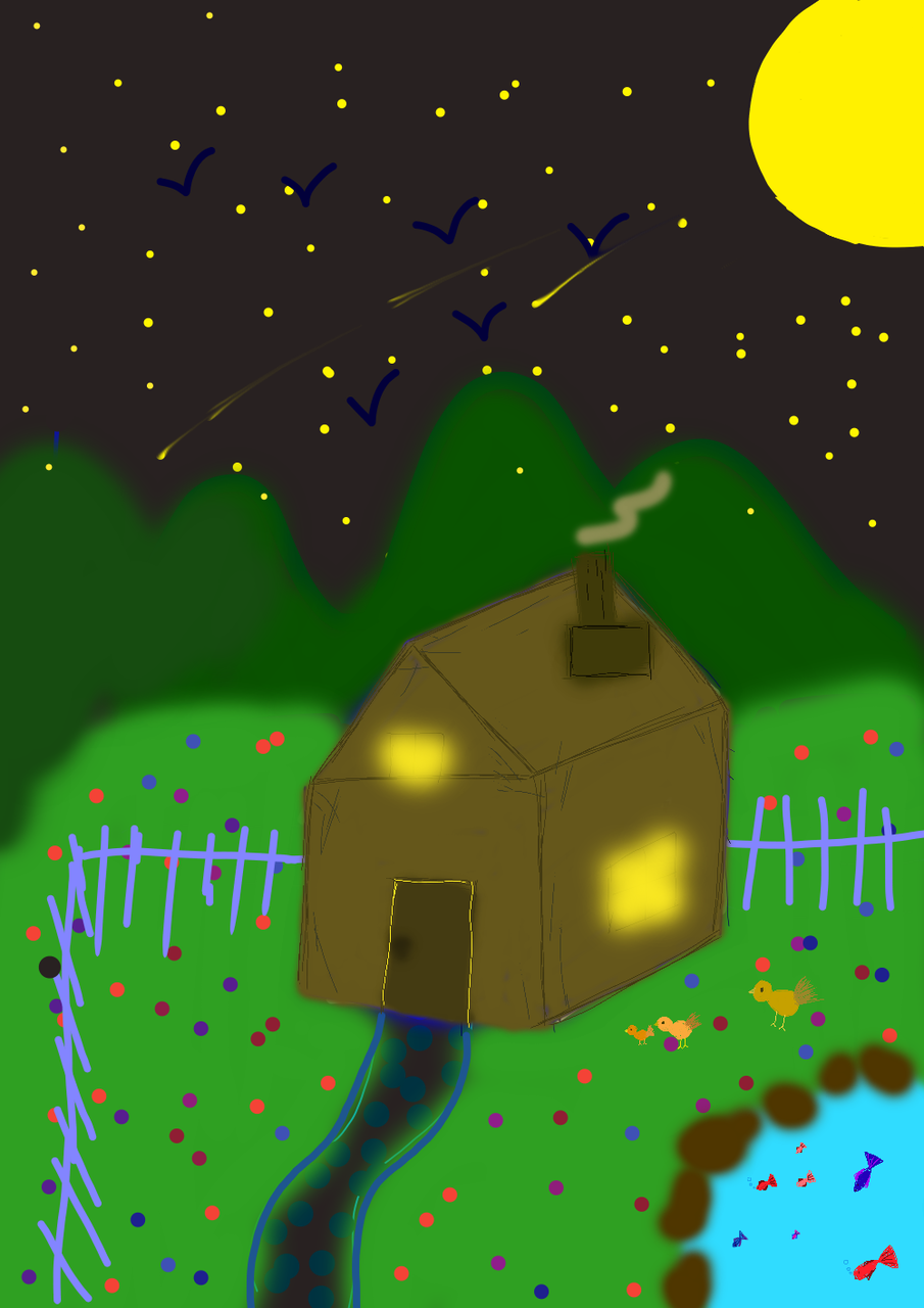 暖夜 aooooo - Illustrations ART street