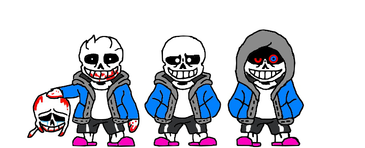 FORMER TIME TRIO PHASE 1 pyro1170 - Illustrations ART street