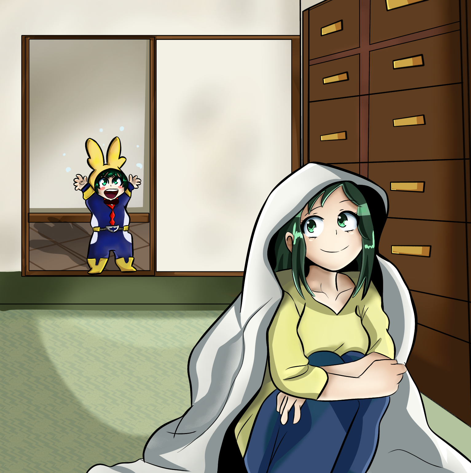 ¡watachii na kitta!! AmbykArts - Illustrations ART street