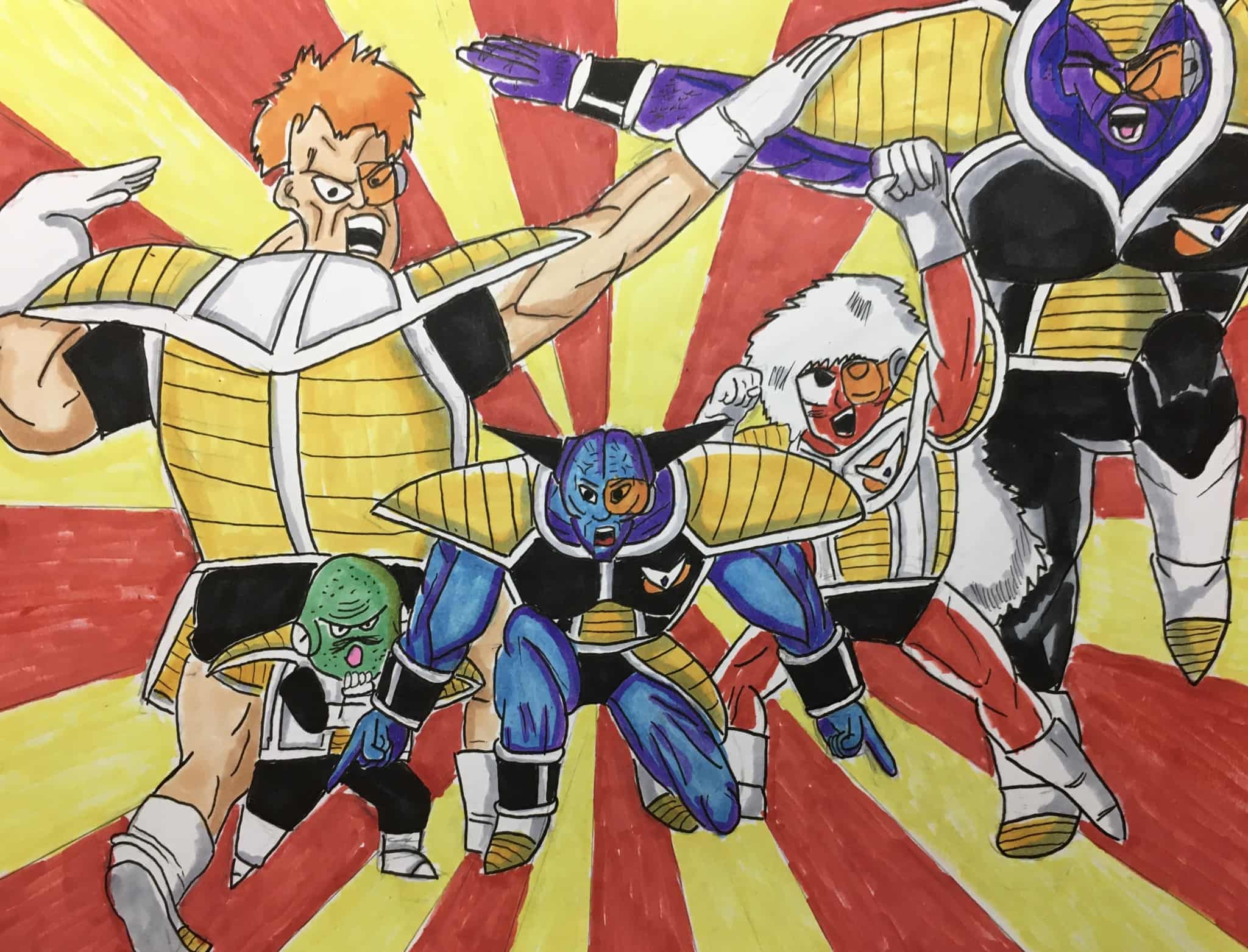 Ginyu Force