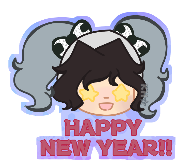 Happy New Year with Gochan! Koharu Hoshi ☆ - Illustrations ART street