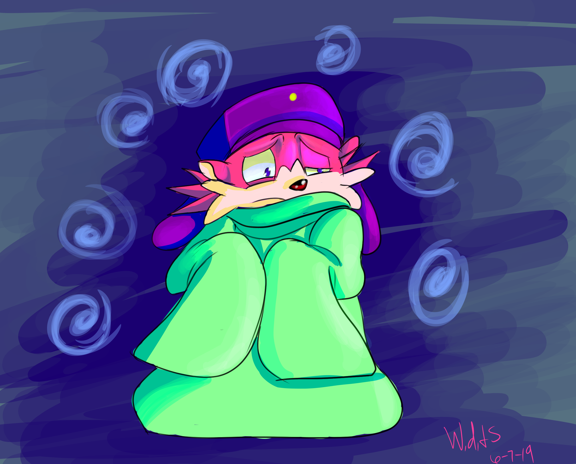 Young Jacklyn Watch,draw,and seek - Illustrations ART street