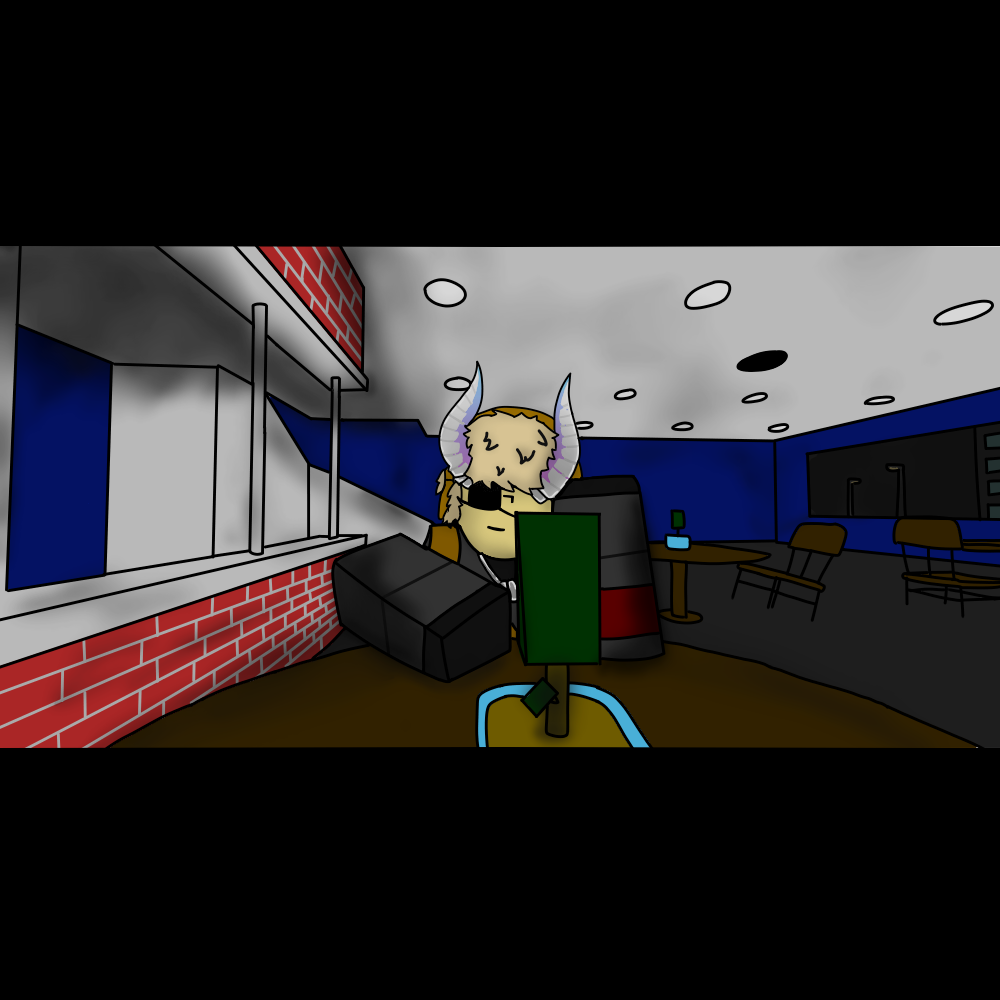 roblox vibe station 《幻滅影 ‧ 藍冰之翼》 - Illustrations ART street