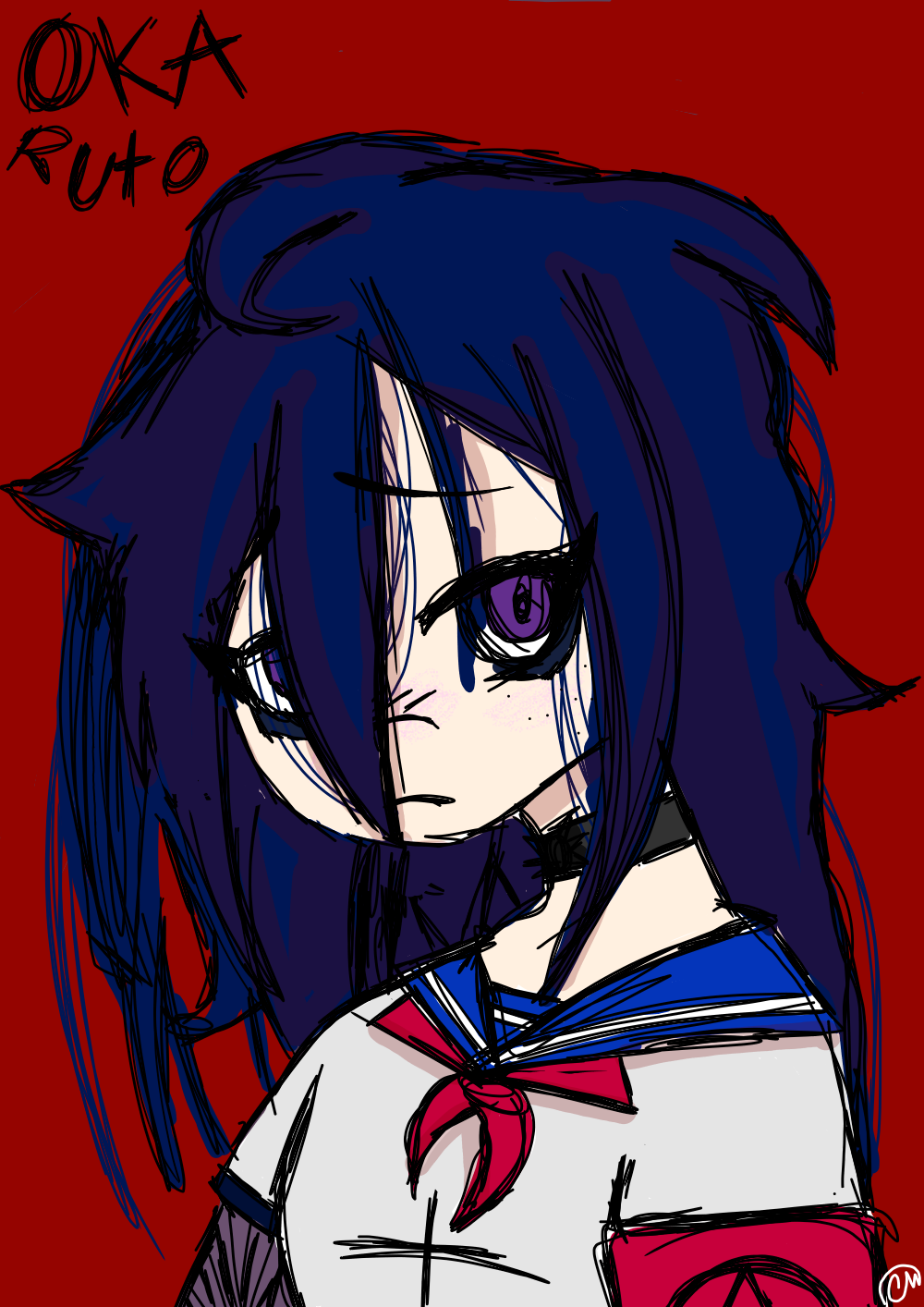 Oka Ruto drawing __boi_ - Illustrations ART street