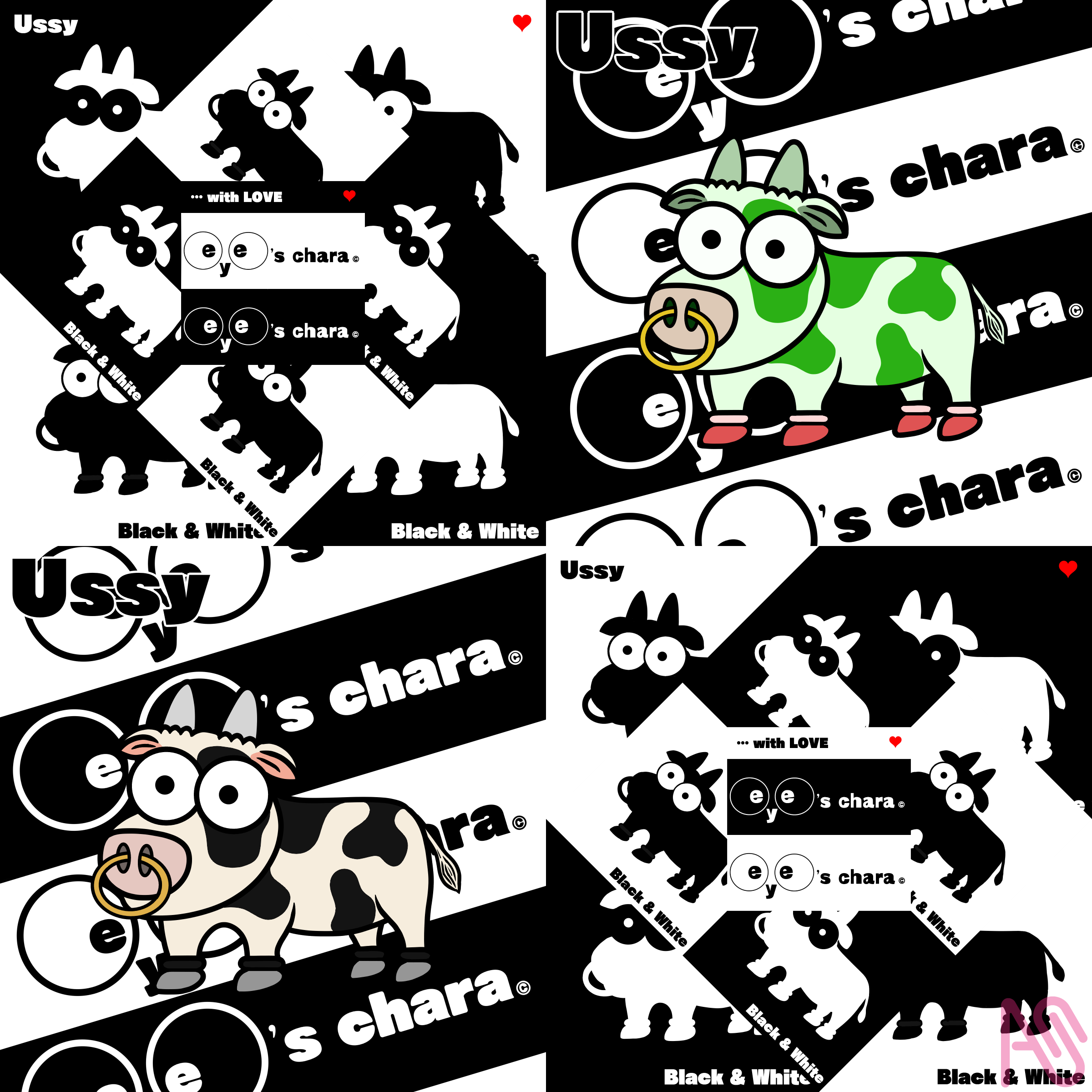 eye's MIX No.016 【Ussy】 ケンチン - Illustrations ART street