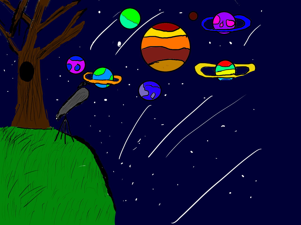The world of planets Artist - Illustrations ART street