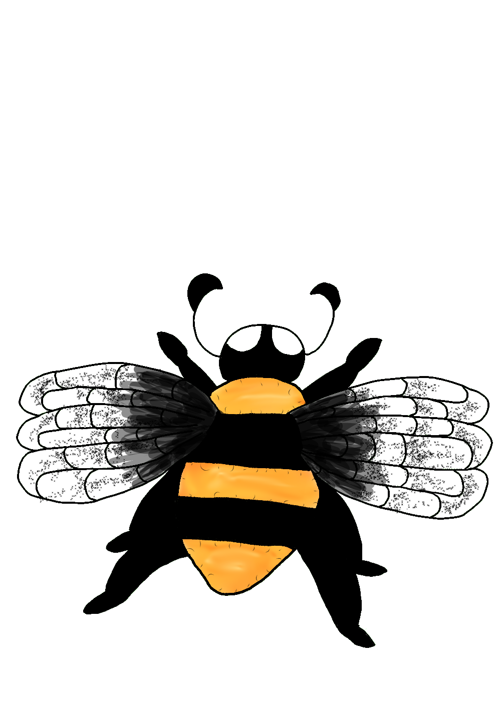 Bee ClareJ - Illustrations ART street