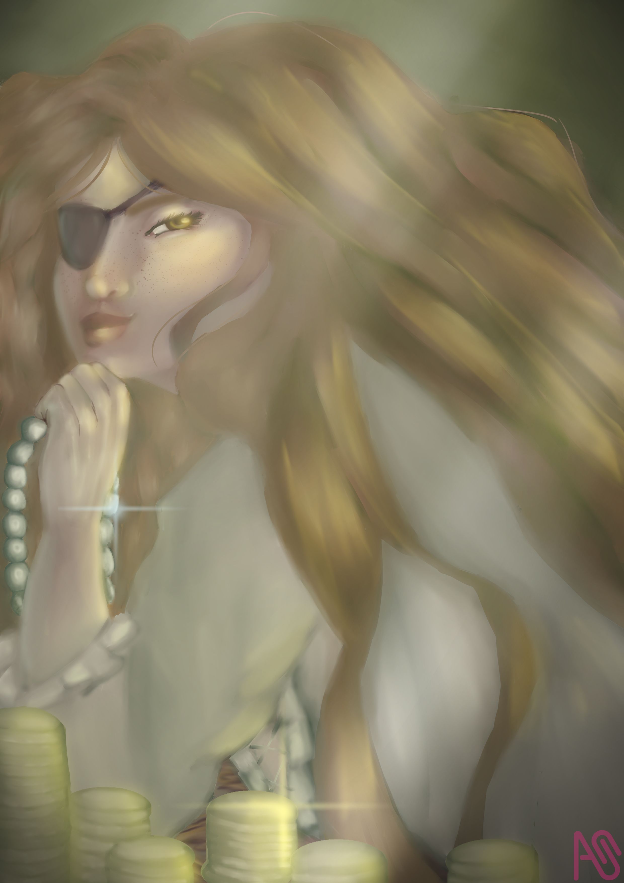 The Pirate's Greed Phoeny Draws - Illustrations ART street