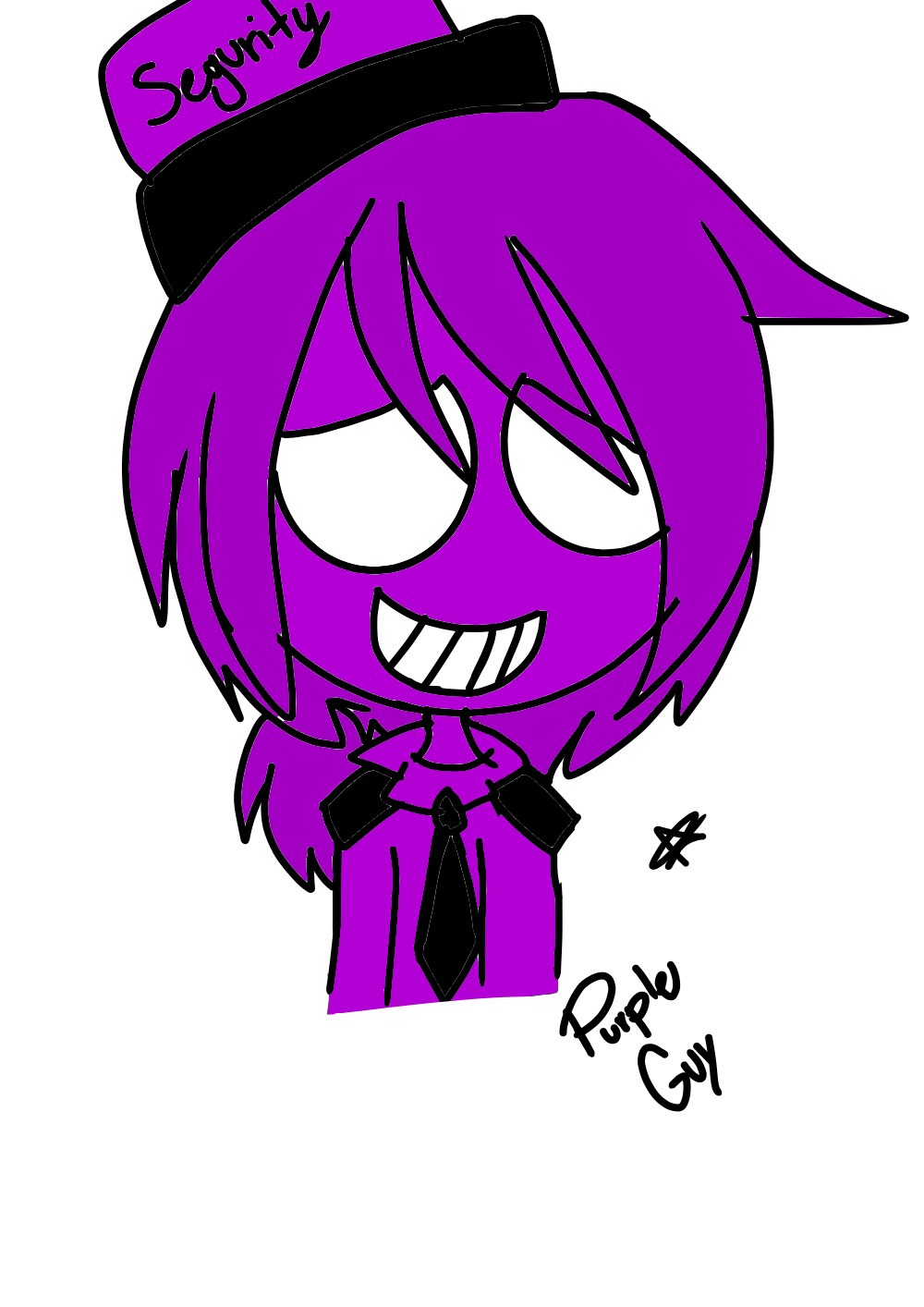 Purple guy jeffrey woods :v :v :v :) :) :v - Illustrations ART street