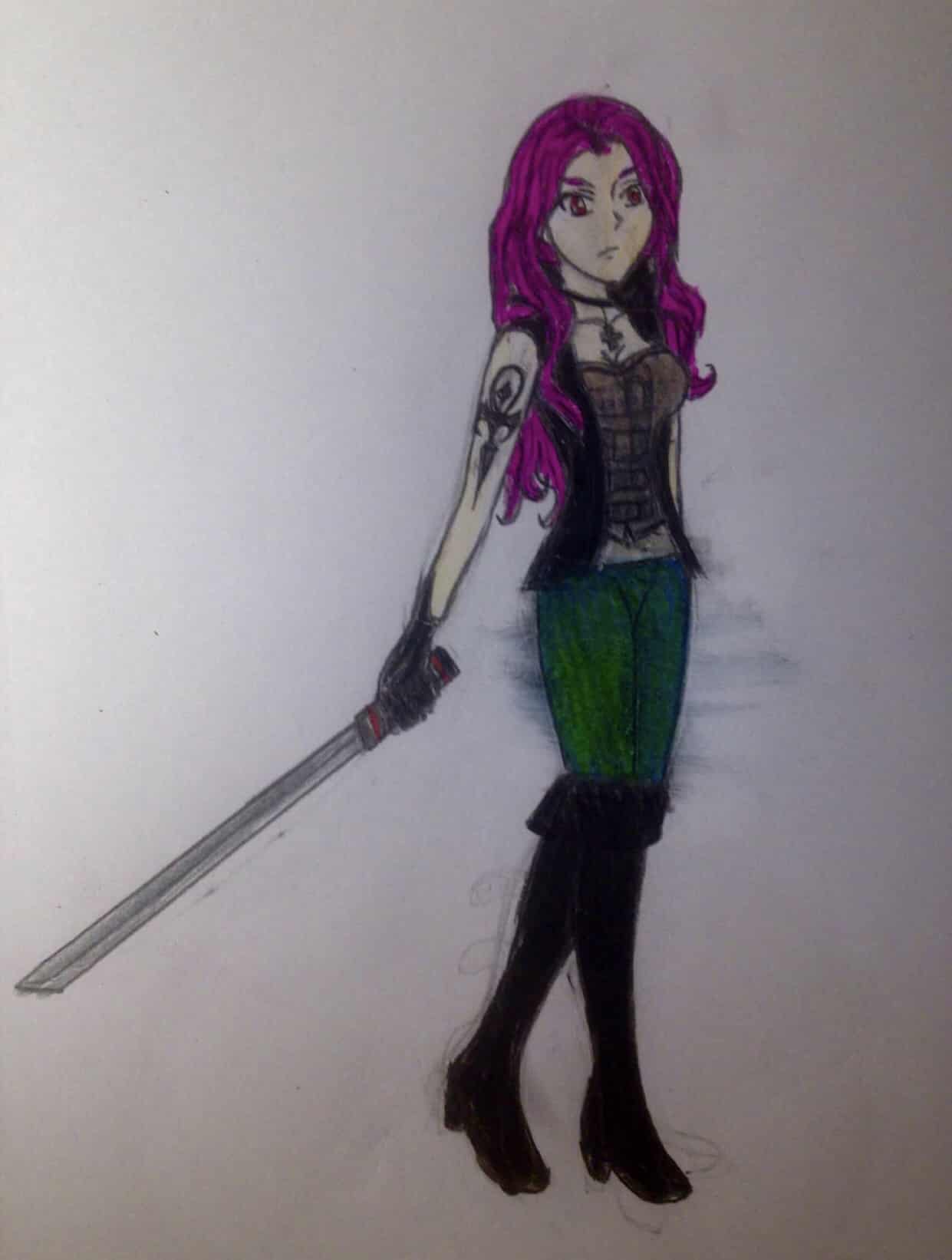 Dance With Devils OC’s PlanetGeek - Illustrations ART street