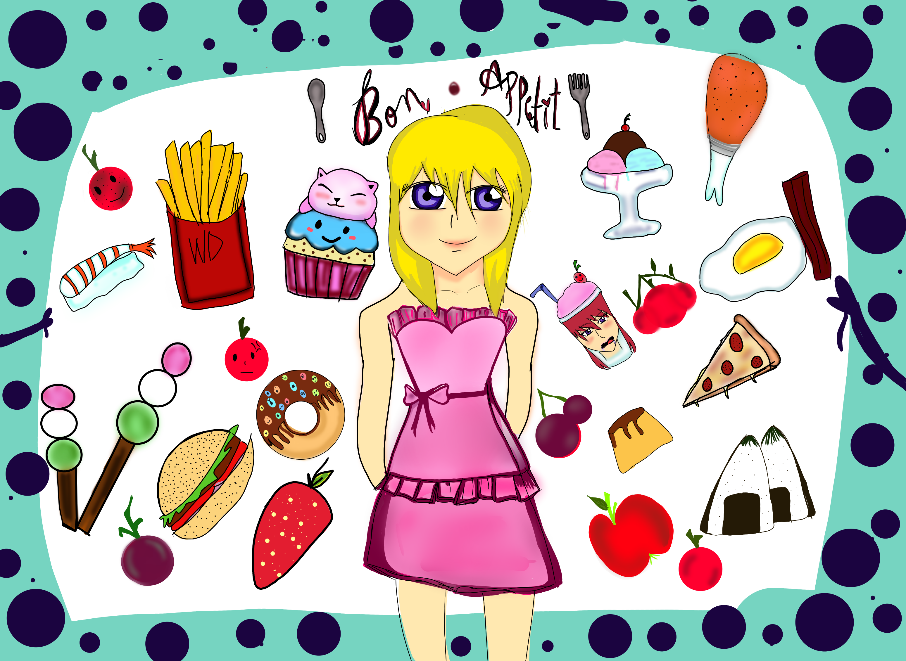 Food!! Alison Beth - 插畫 ART street