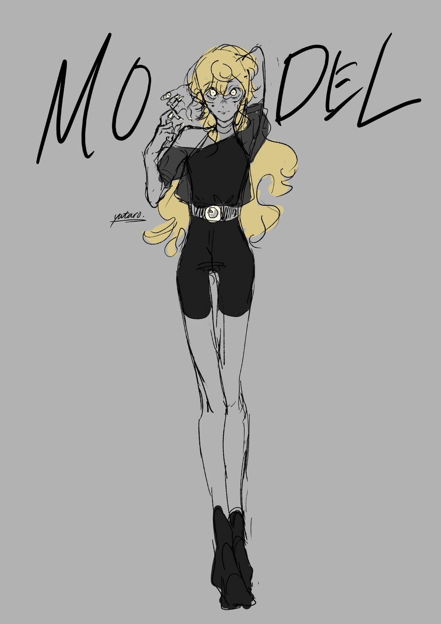 Yellowmodel 結太郎 - Illustrations ART street