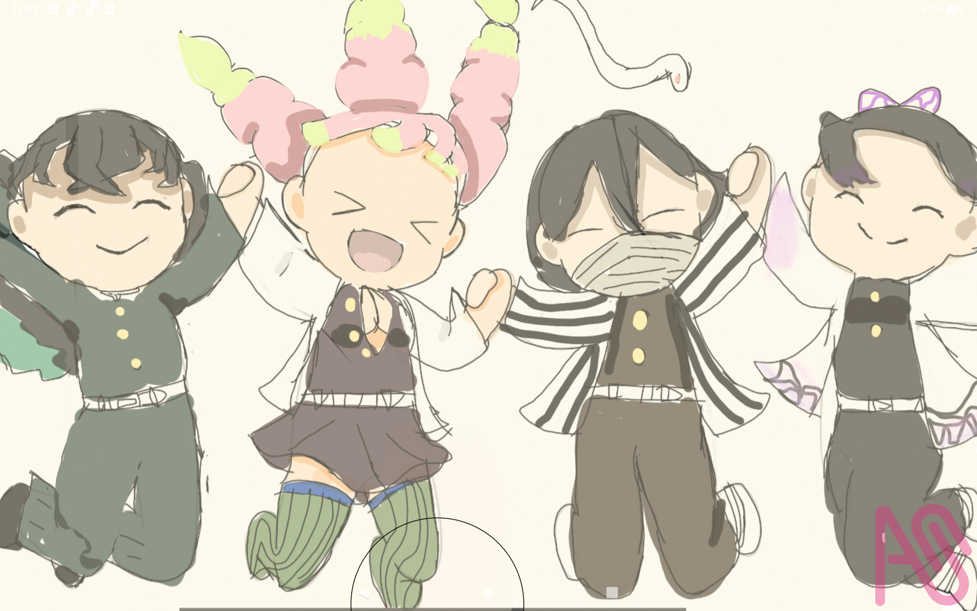 Pin de demon slayer Marlene - Illustrations ART street