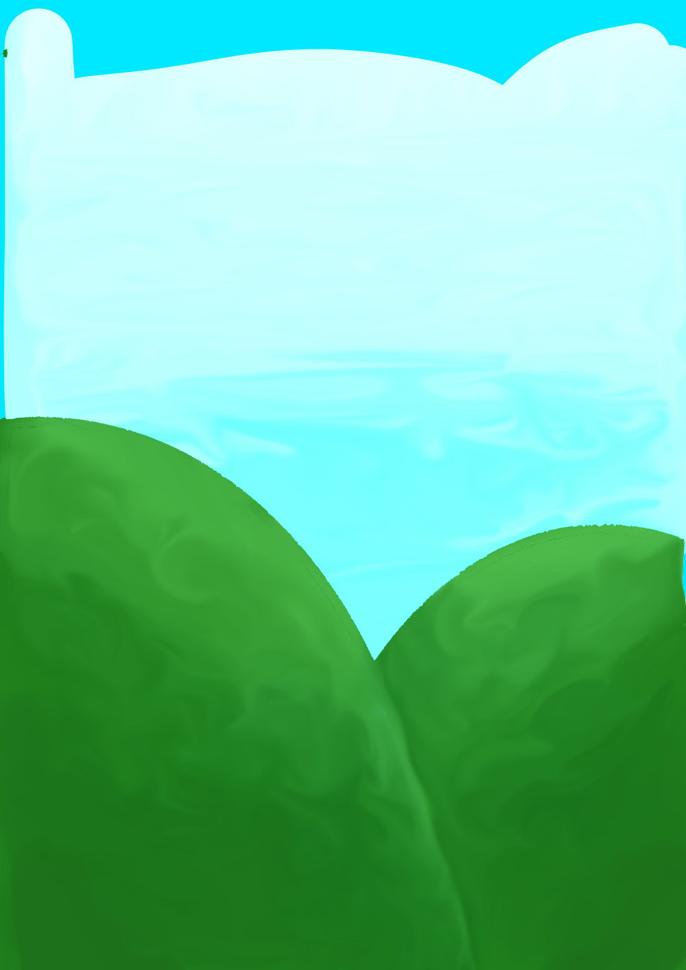 hills Shadow Walker - 插图 ART street