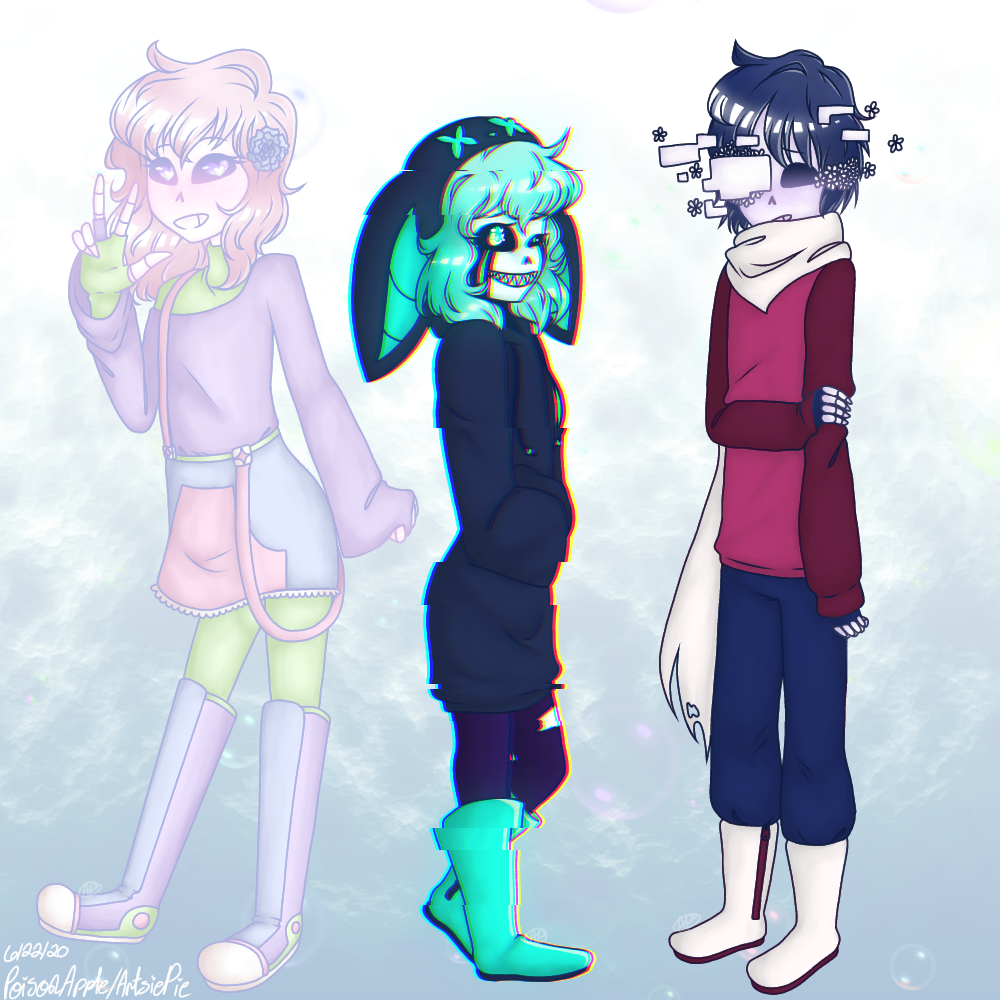 Pastel, Poison Apple, Juneberry ArtsiePie - Illustrations ART street