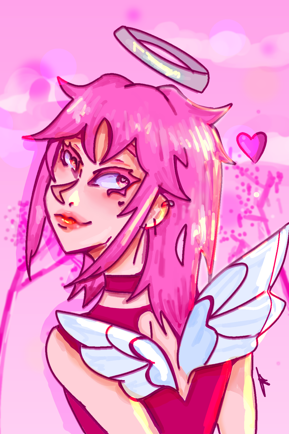 Valentines day drawing Sugar_Rush - Illustrations ART street