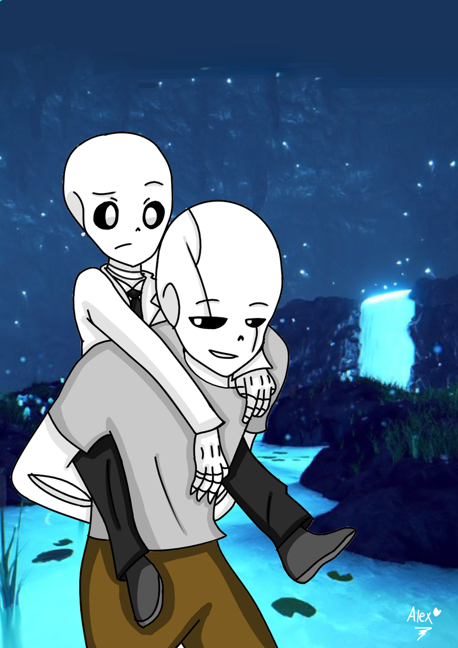 [Sanscest] - Sciecho by Alex Sr. Sanscest Tristeza56 - 插图 ART street