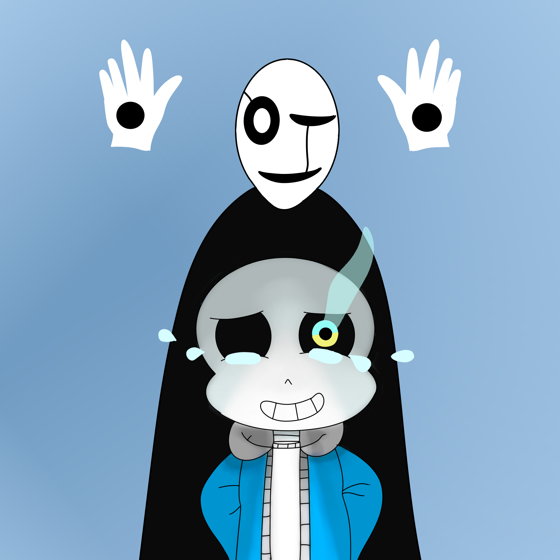 UNDERTALE Echo B E A N S O U P - Illustrations ART street