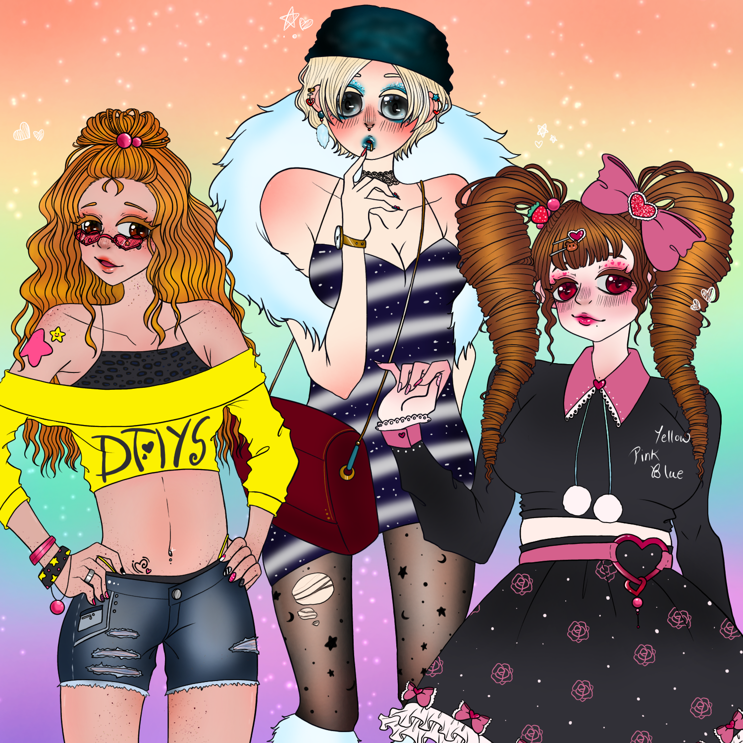 Dtiys Clover - 插畫 ART street