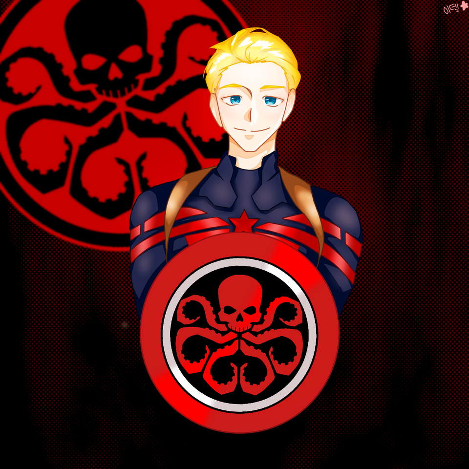 Captain HYDRA 이델 - Illustrations ART street
