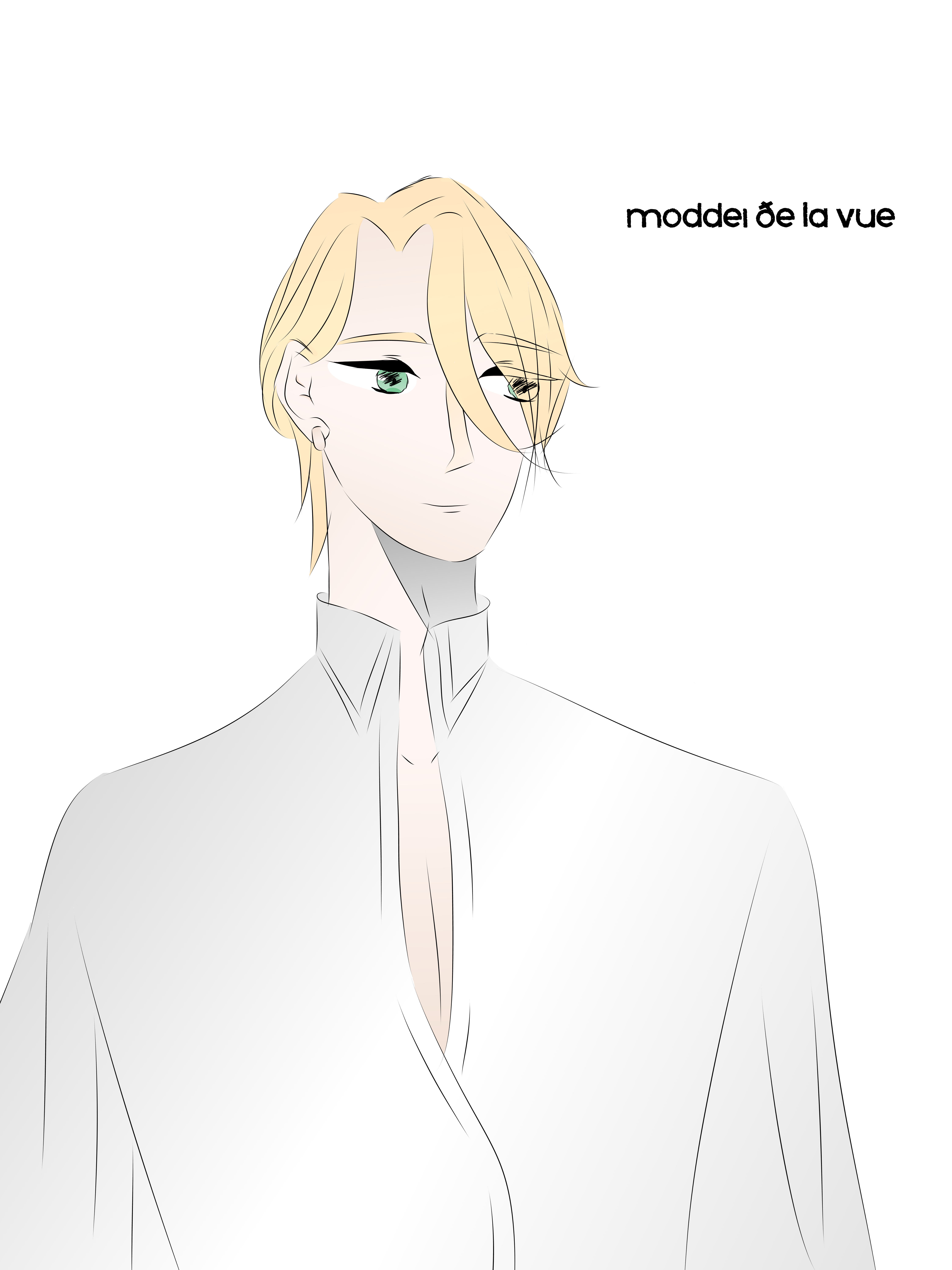 Moddei De La Vue Yuunie - 插畫 ART street