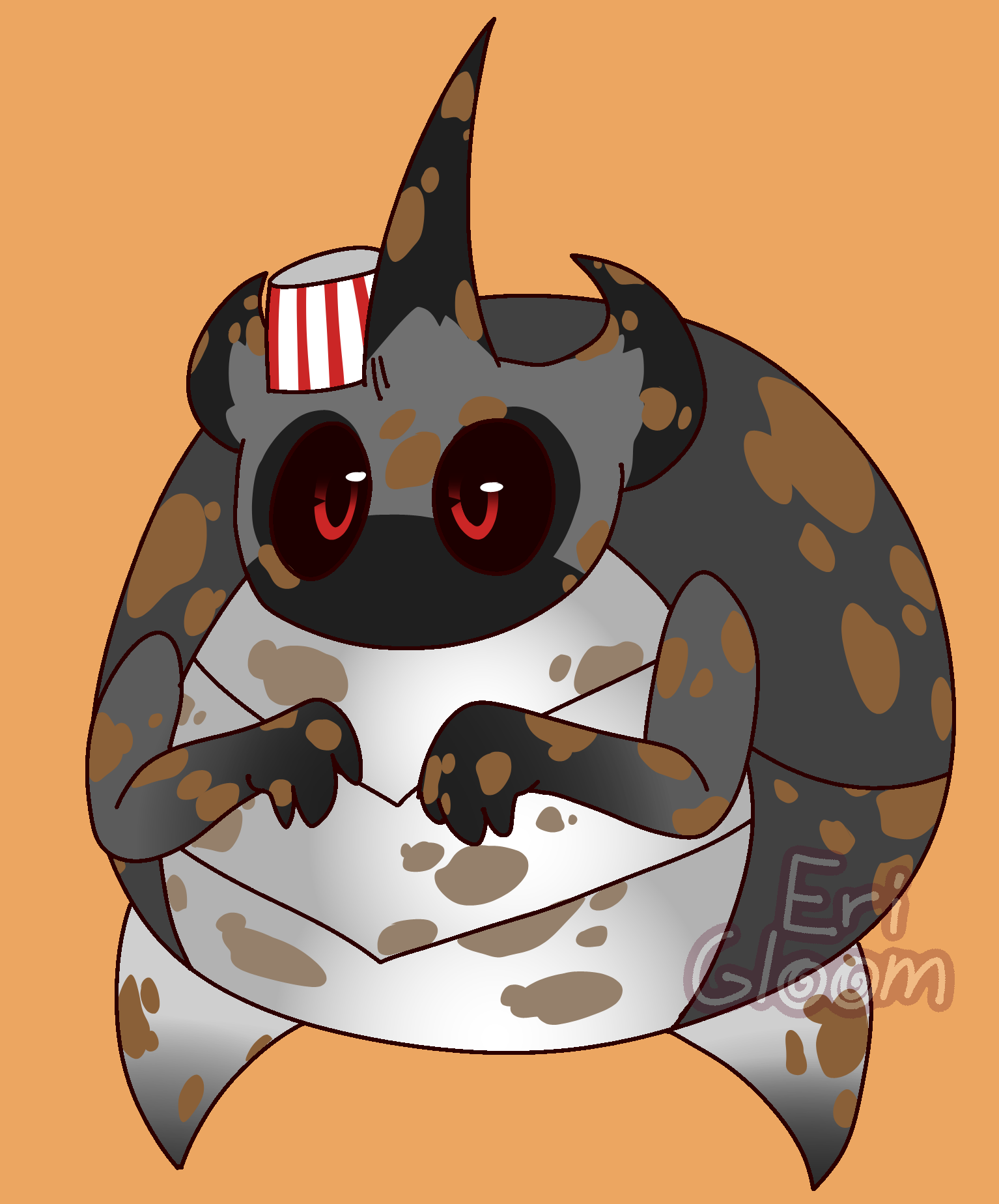 Ghost Chicken fried Ghost - Illustrations ART street