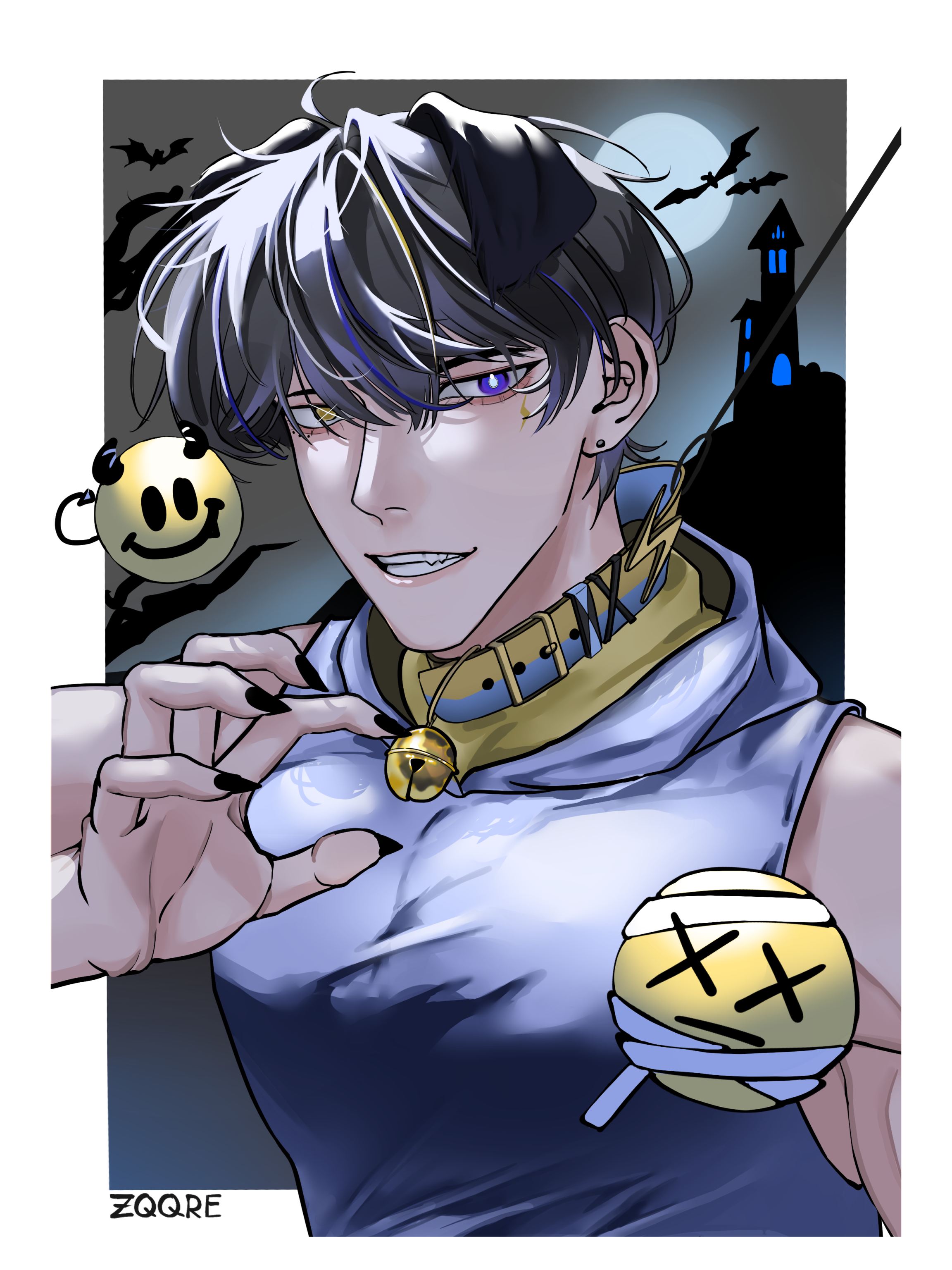 Happy Halloween🎃 Zet - Illustrations ART street