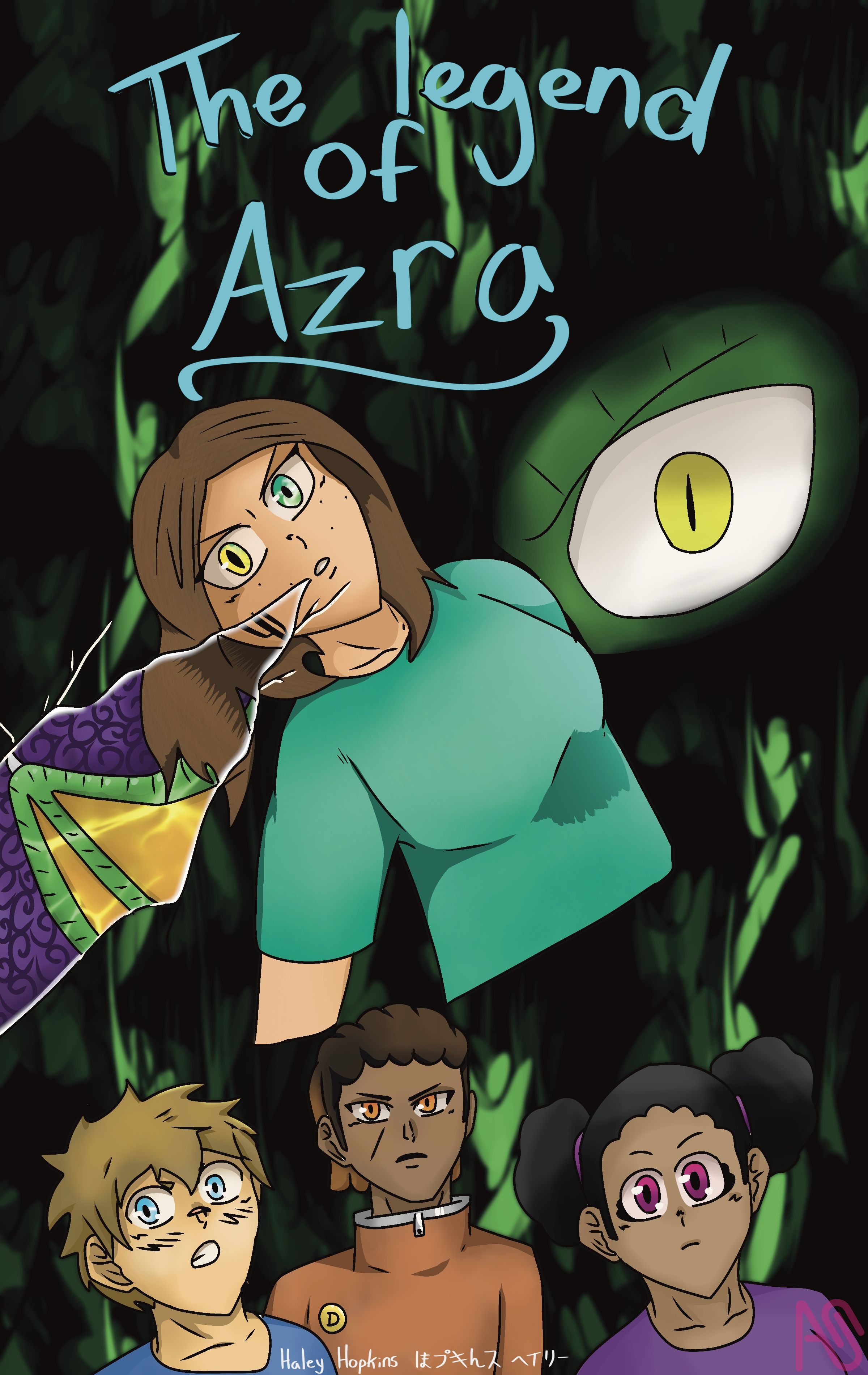 Legend of Azra teaser Animekidヘイリー - 插畫 ART street