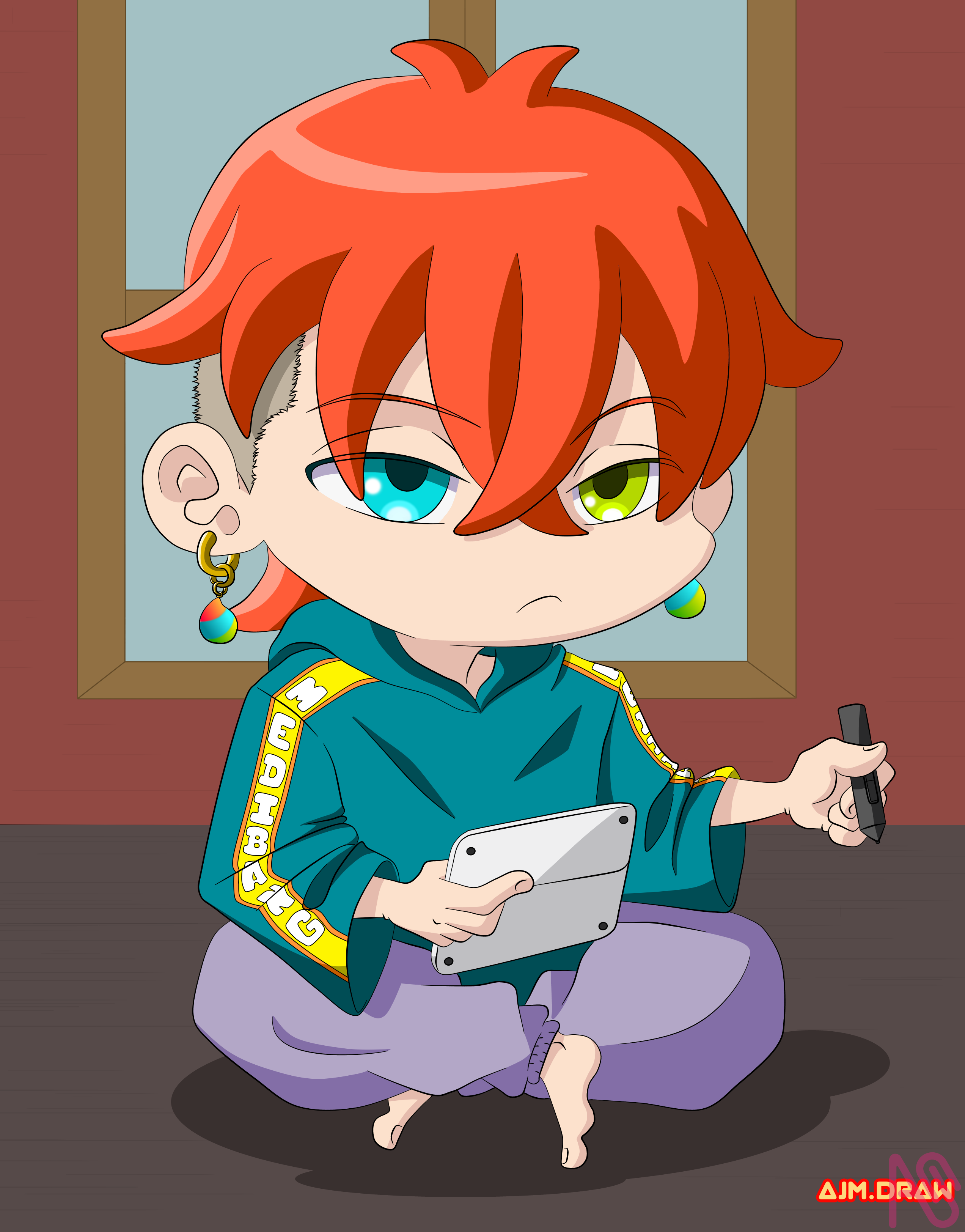 Logo-kun AJM.draw - Illustrations ART street