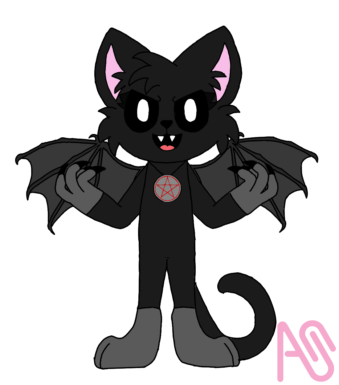 Daphne Devil (Nightmare Critters OC) Shadow Roxy - Illustrations ART street