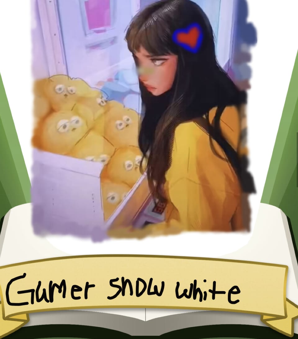 Gamer Snow White 12027702 - Illustrations ART street