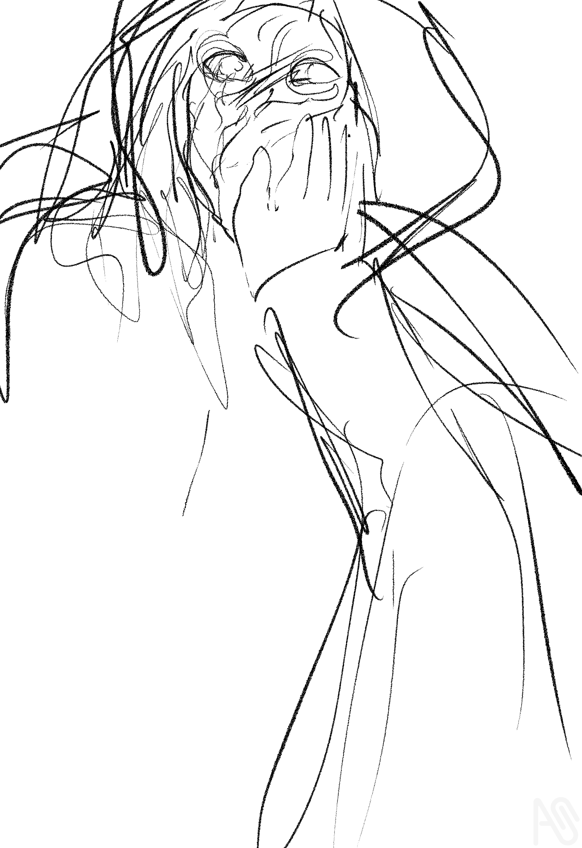 Nightmare. Unused sketches Utsukushi Phantasia - 插图 ART street