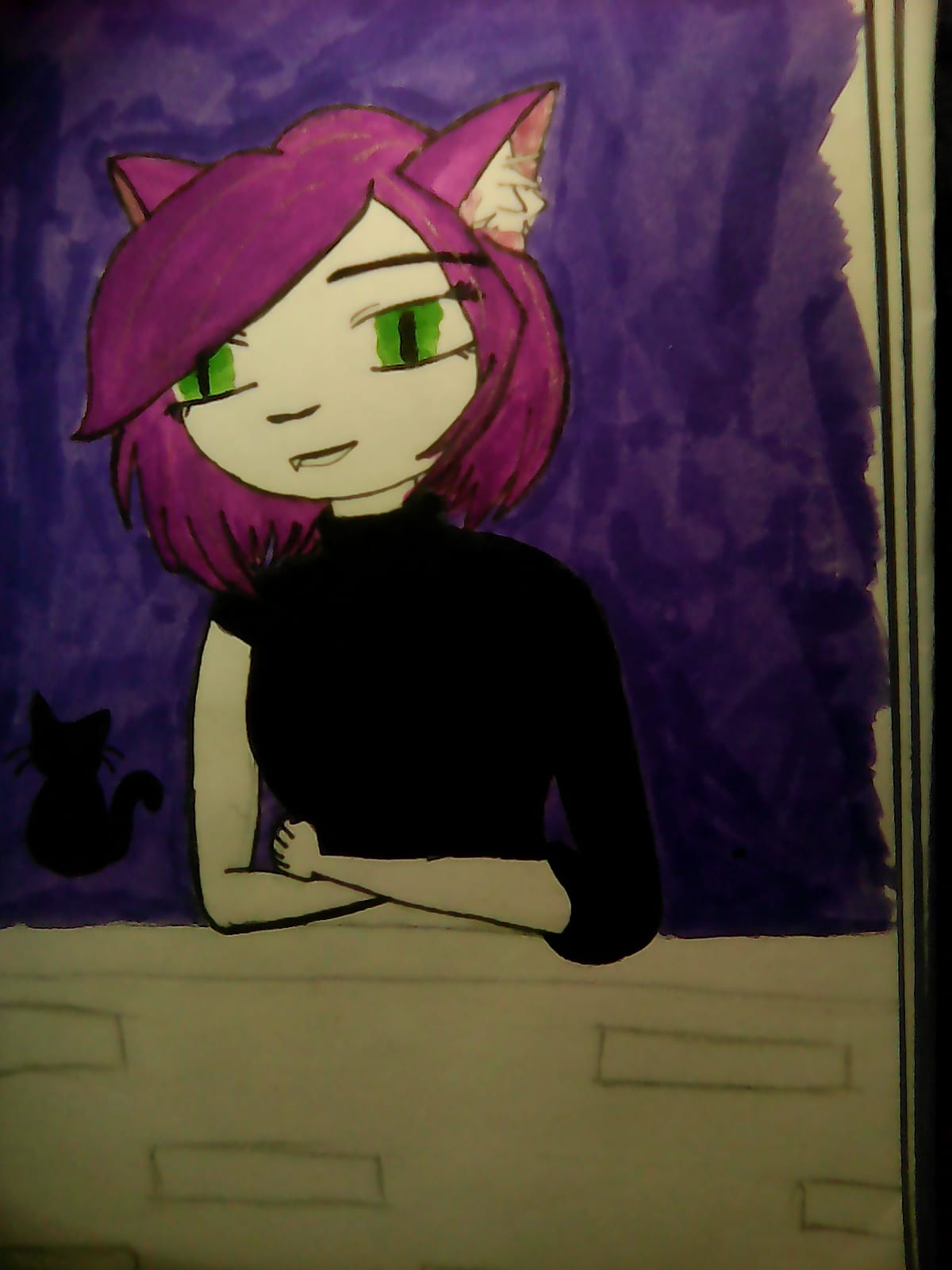 Purple Emo Meifwa GoOonuime - Illustrations ART street