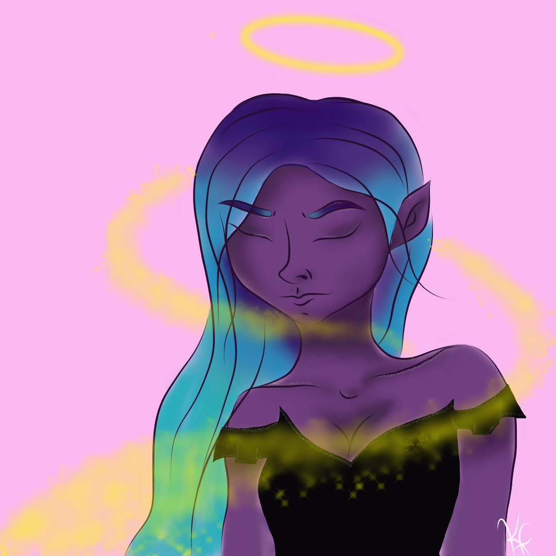 elf in transformation panteroza - Illustrations ART street