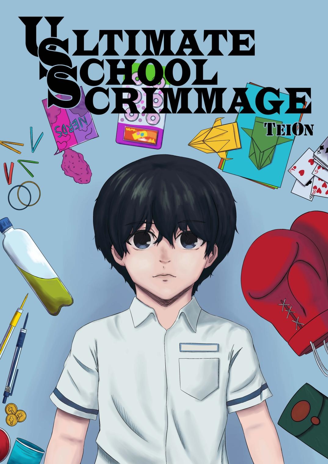 Ultimate School Scrimmage | MANGA Plus Creators by SHUEISHA