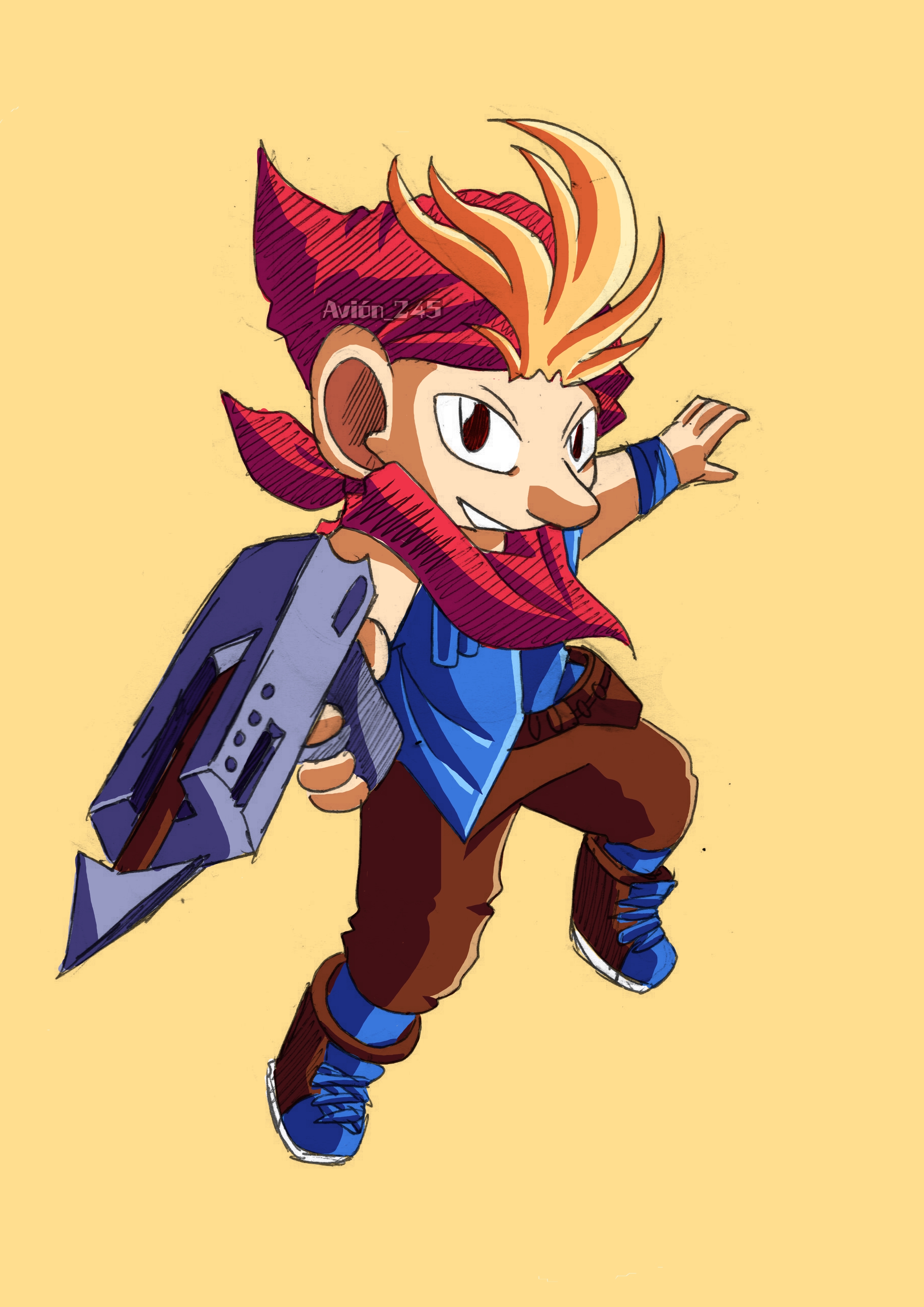 12 - Three Wonders Avión_245 - Illustrations ART street