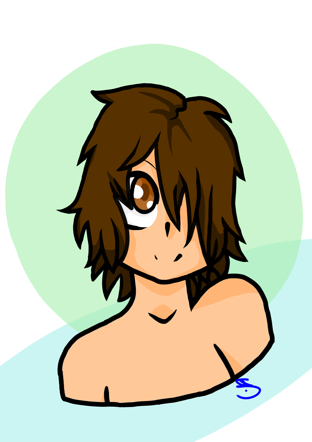 Makanoe my AOT Char. TitanIssy06 - 插图 ART street