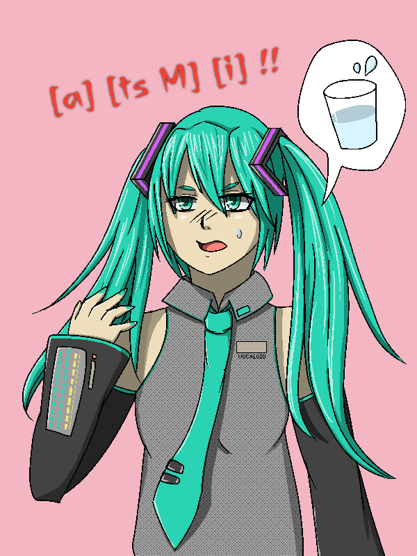 180719『初音ミク』 Ironymouth - Illustrations ART street