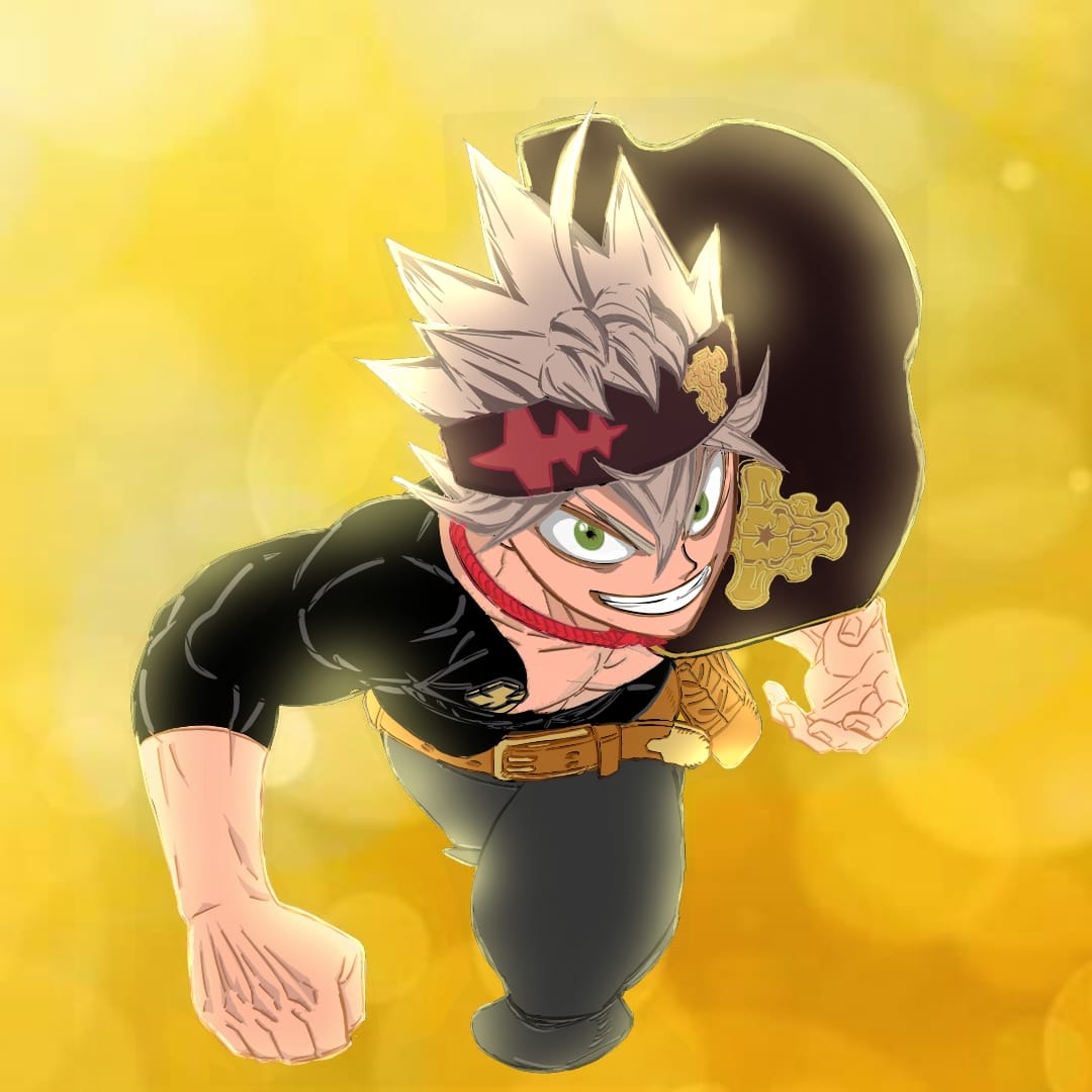 light of justice (asta) Alif - Illustrations ART street