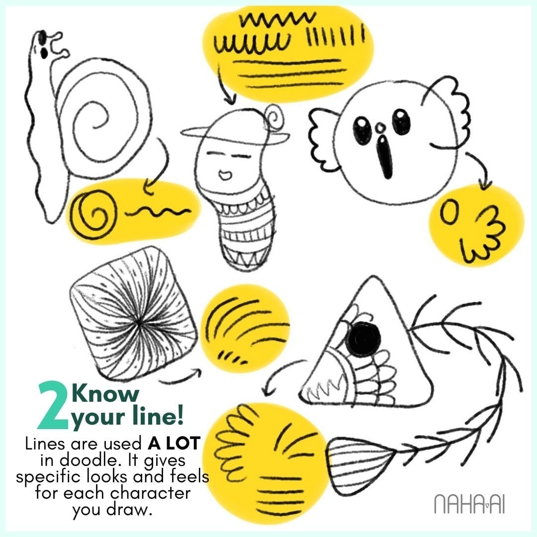 Doodle The Basic! - Learn doodle from scratch! NaHa.Ai - 插图 ART street