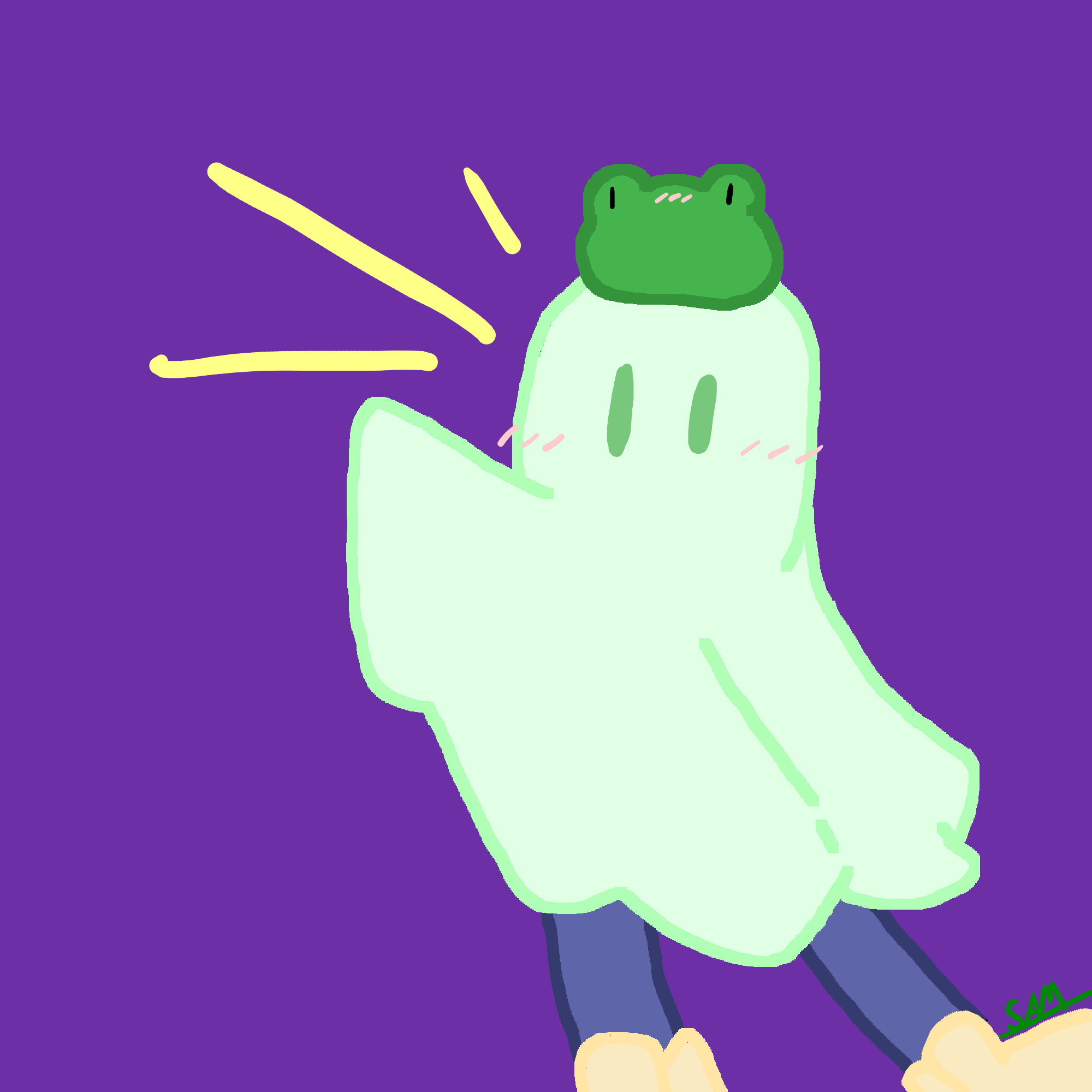 Happy Halloween Sammysammers - Illustrations ART street