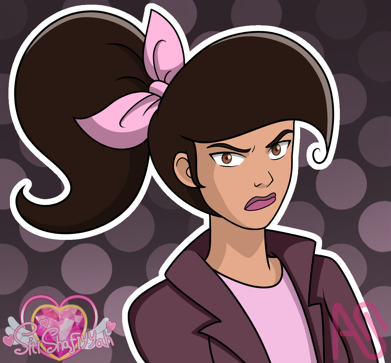 My First OCs of Generator Rex: Eva Mariana Siti_Shafiyyah - 插畫 ART street
